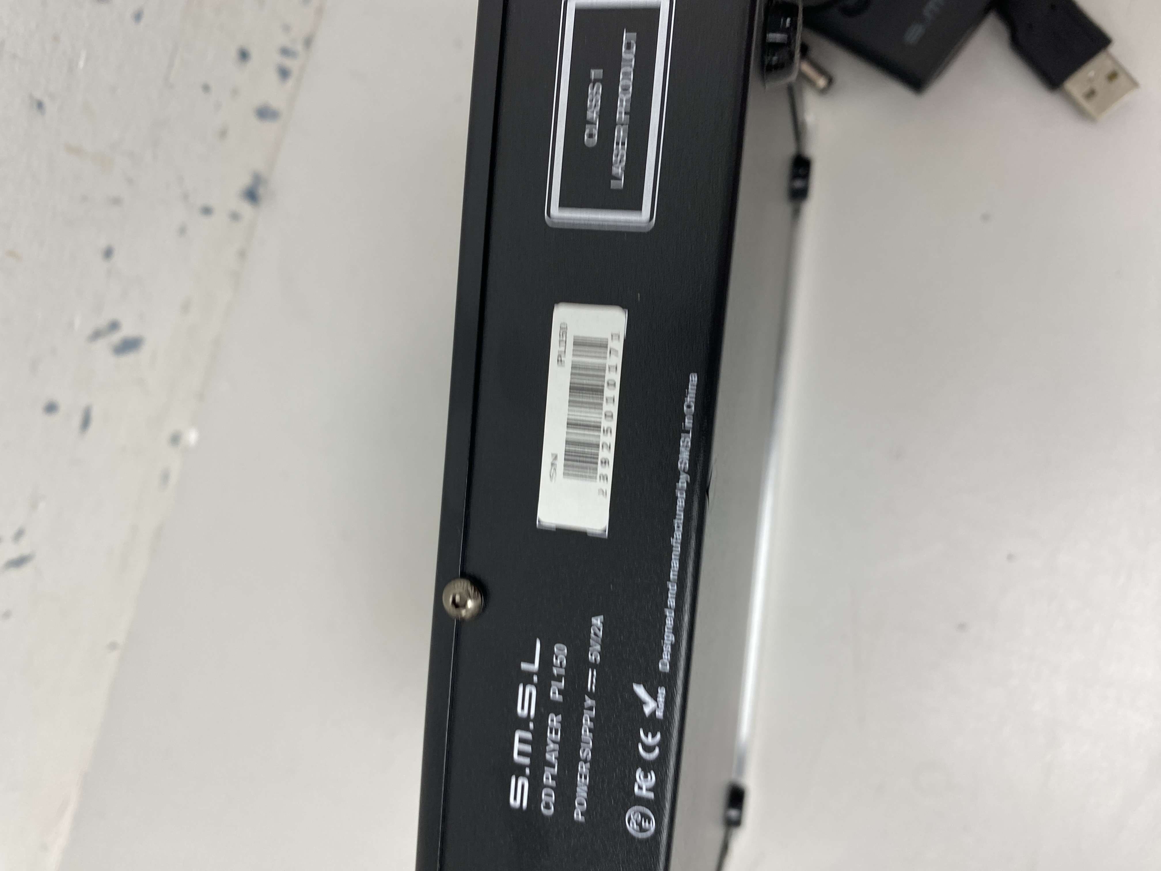 Pre-owned SMSL PL150 HiFi CD Player Built-in CS43198 - Own4Less